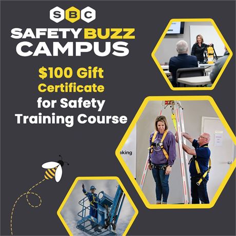 ChatAuction.net - $100 GC for safety training course – Safety Buzz Campus